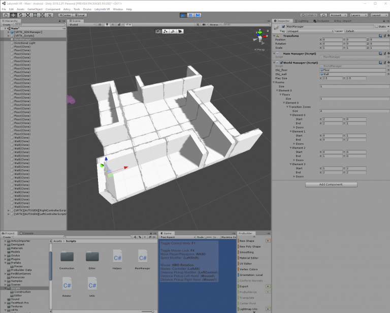 The birth of Maze VR | Wetzold Studios - Blog